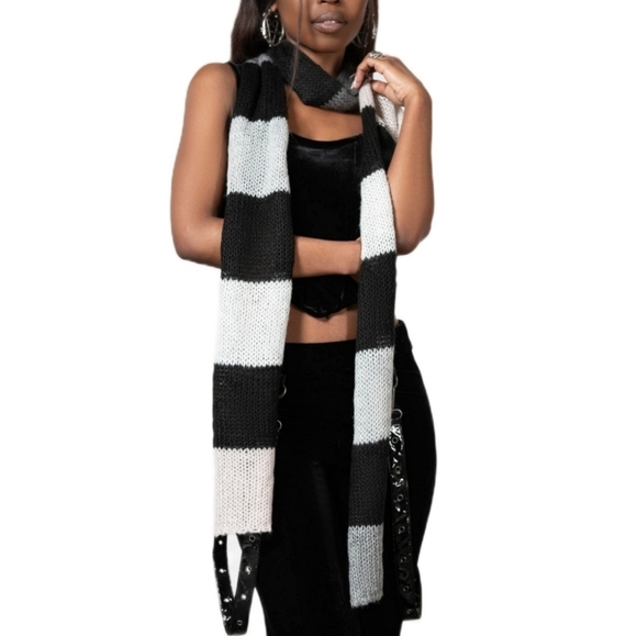 Killstar | Accessories | Killstar X Avril Lavigne Release Party Scarf ...